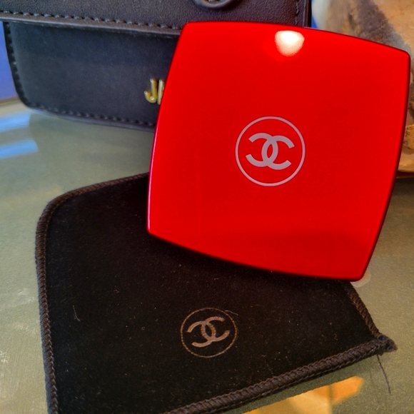 CHANEL | Accessories | Chanel Authentic Limited Edition Blood Red Dual ...